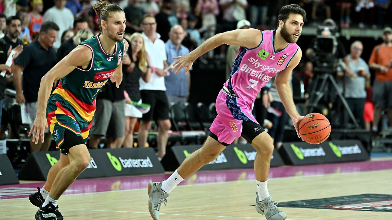 Why Will McDowell-White re-signed with the NZ Breakers for NBL24 - ESPN