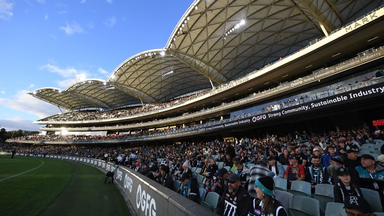 AFL commentators can't call what they can't see Rohan Connolly - ESPN