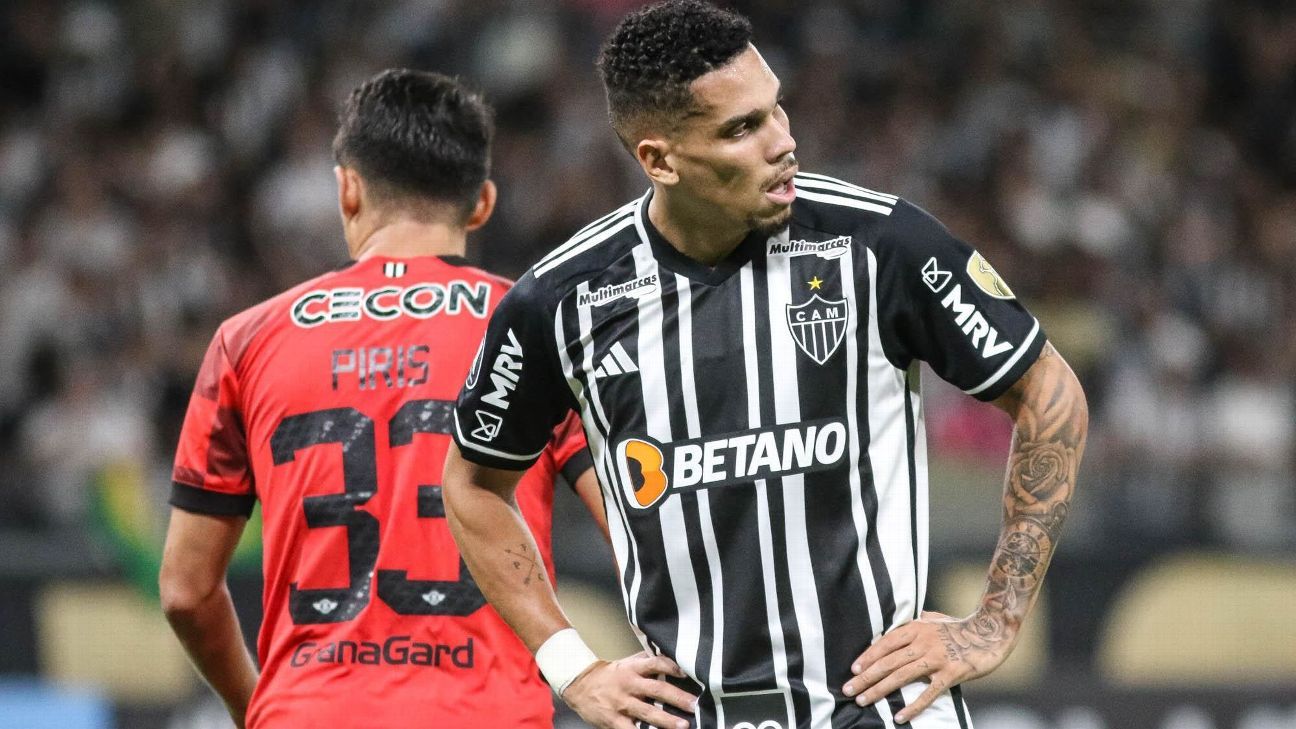 Libertadores Atlético Mg Perde Para Libertad E Já Vive Drama Espn