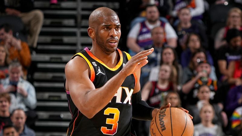 Fuentes: Chris Paul pasa a Warriors por Jordan Poole - ESPN