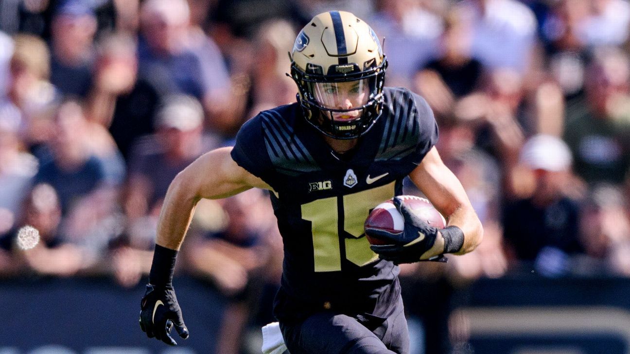 How WR Charlie Jones fits with the Bengals now and in the future - ESPN ...