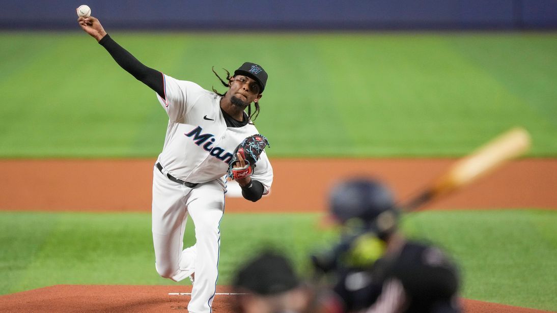 Edward Cabrera logra hazaña vista en una sola vez en Grandes Ligas - ESPN