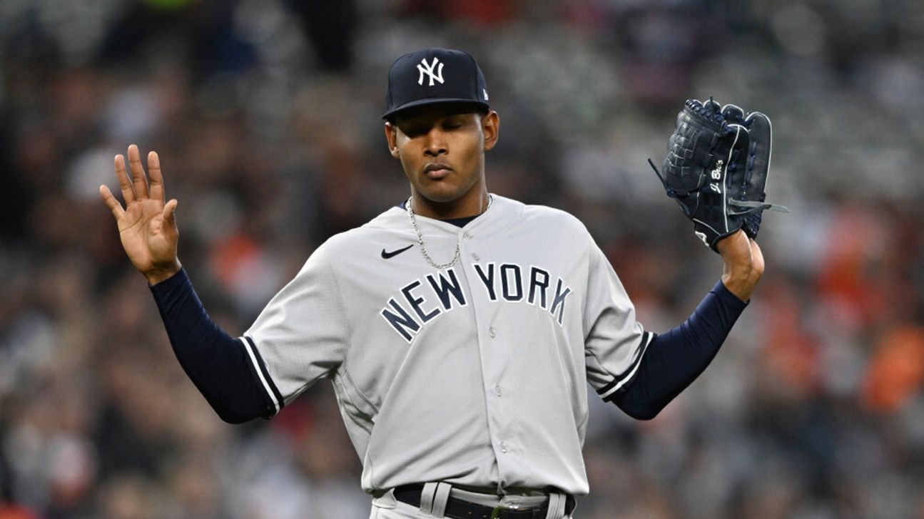 Jhony Brito brindando argumentos para quedarse en las Grandes Ligas - ESPN