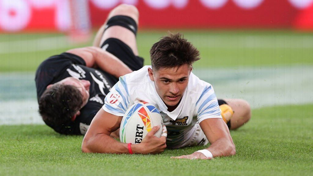 Marcos Moneta superó los 100 caps con Los Pumas 7's - ESPN