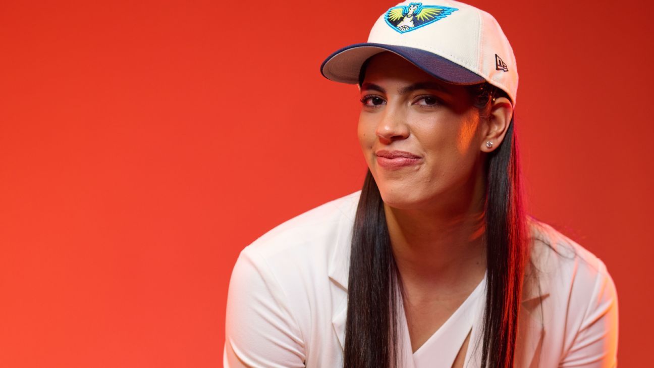 Brasileia Stephanie Soares é selecionada na WNBA como 4ª escolha geral ...