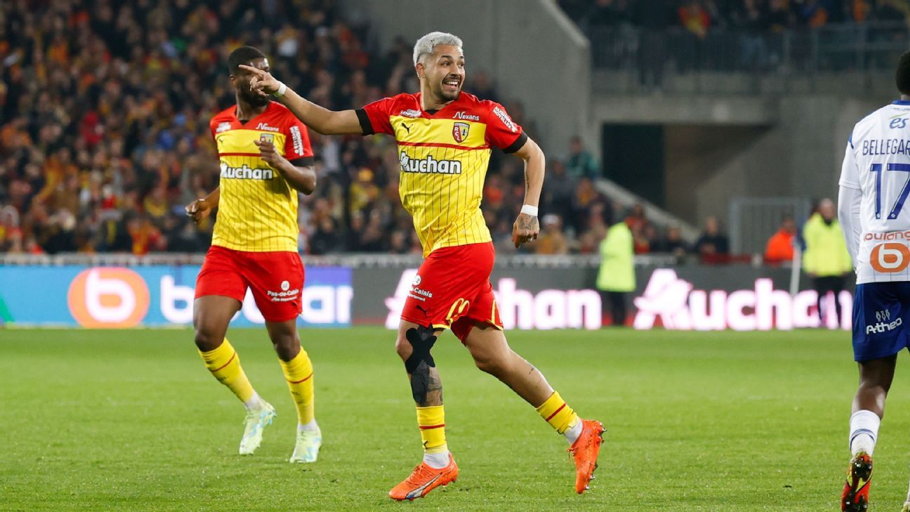 Facundo Medina anticipa el PSG-Lens del sábado - ESPN