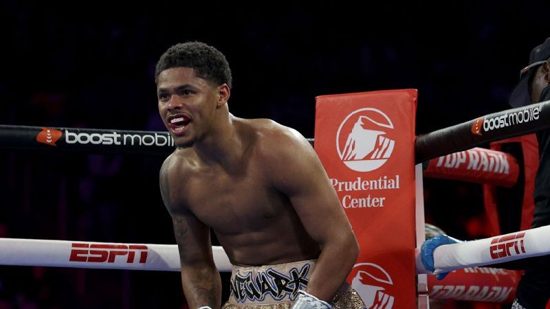 Shakur Stevenson: Biografía, récord, peleas y más - ESPN