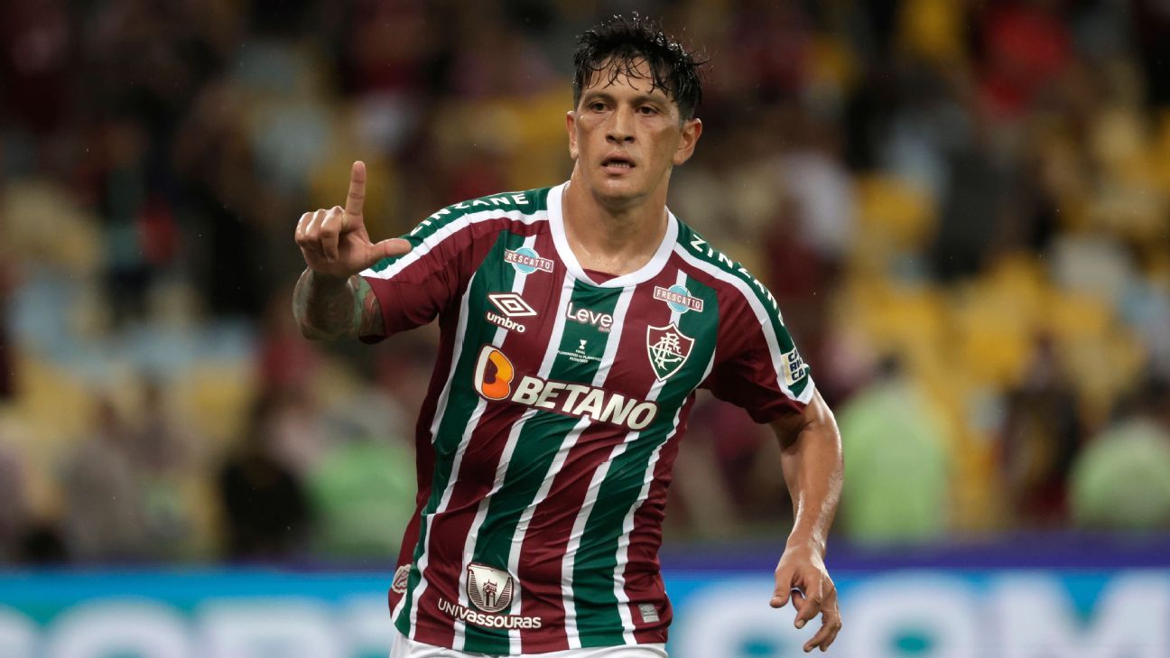 Germán Cano: "Sería muy lindo poder hacerle un gol a River" - ESPN