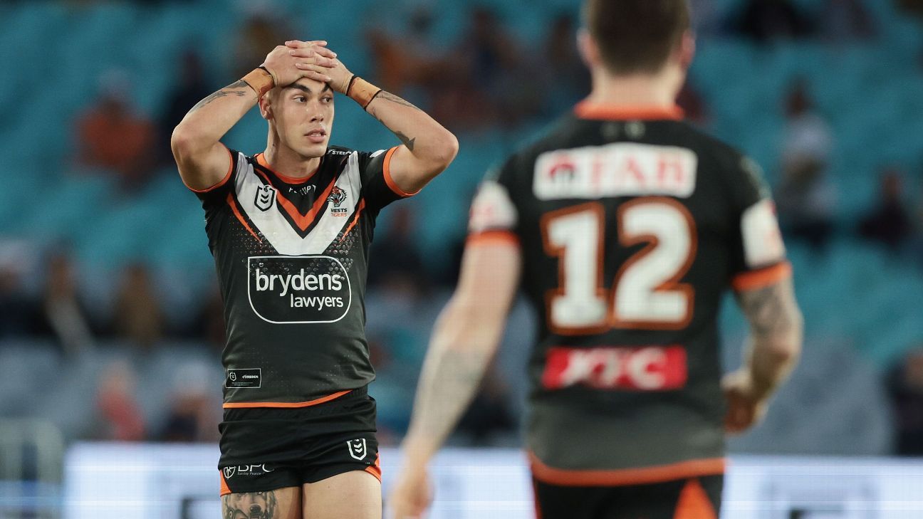NRL When the 2005 well finally runs dry, where do the Tigers go next - ESPN
