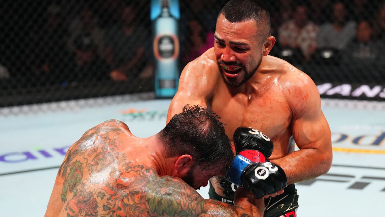 UFC: Rafa García se agrega a la cartelera del 29 de marzo - ESPN