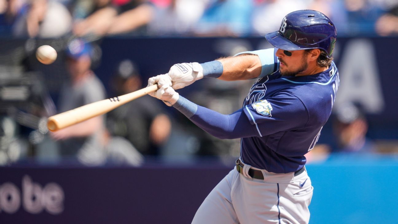 Lowe a Angels, Lux a Rays y Burke a Reds en canje de 3 equipos - ESPN