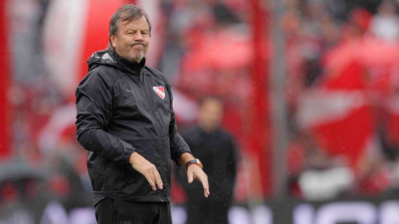 Ricardo Zielinski: "Los felicité a todos porque se rompieron el alma ...