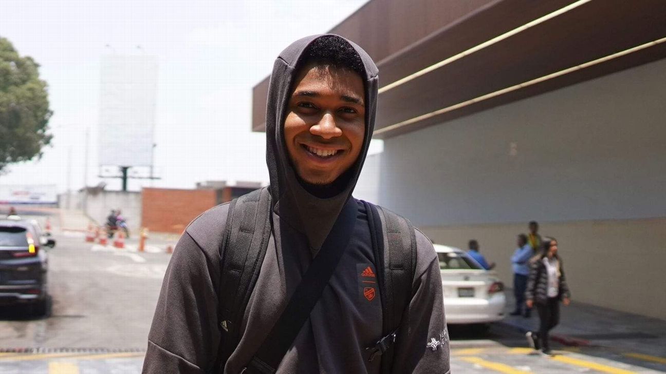 "Es un honor vestir de nuevo la camisola", la emoción de Arquimides Ordóñez por volver a ...