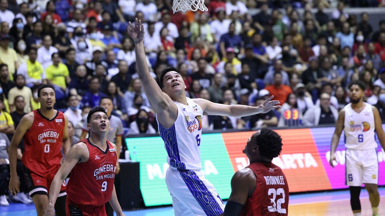 RR Pogoy gutted to miss rest of PBA Governors' Cup Finals after seeing TNT Tropang Giga pull ...