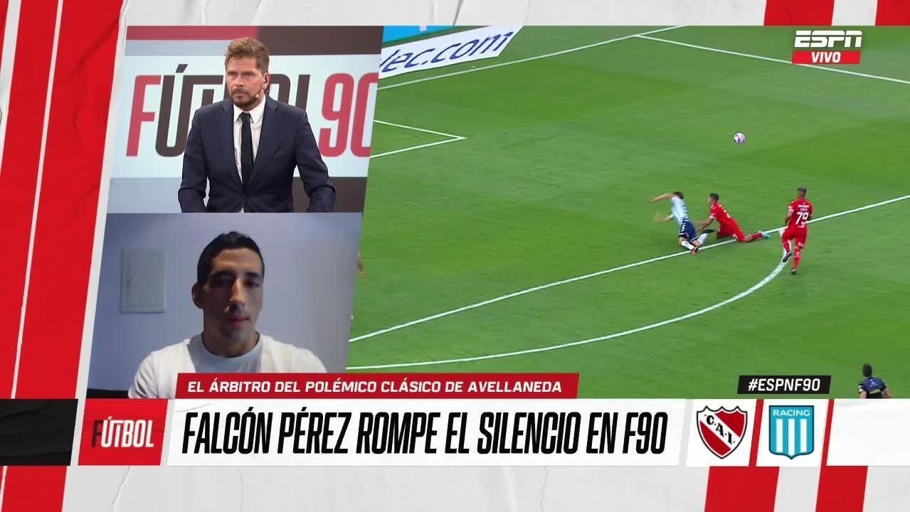 Yael Falcón Pérez rompió el silencio en ESPN F90 - ESPN