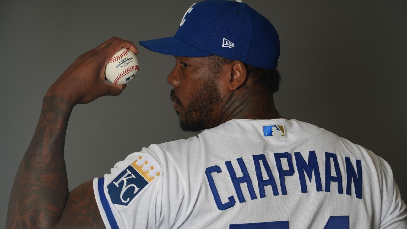 Closer depth chart - ESPN