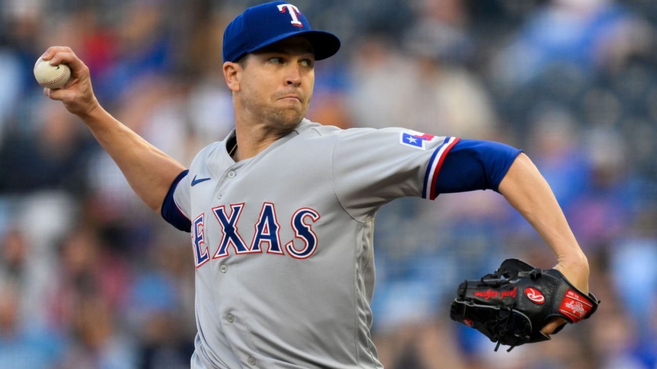 Pitcher de Texas Rangers, Jacob deGrom, será revaluado de su muñeca ...