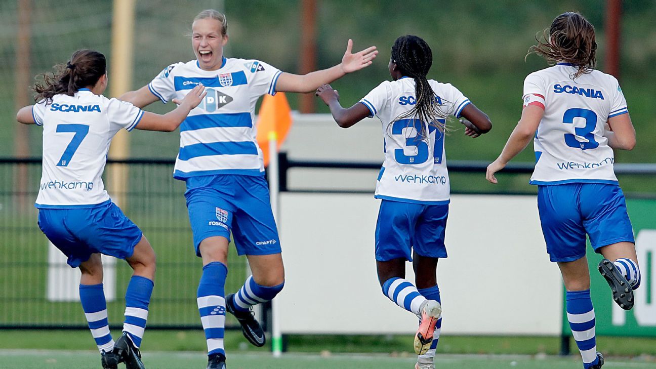 Scherpschutter Evi Maatman op haar plek bij PEC: "Knop snel omgezet" - ESPN