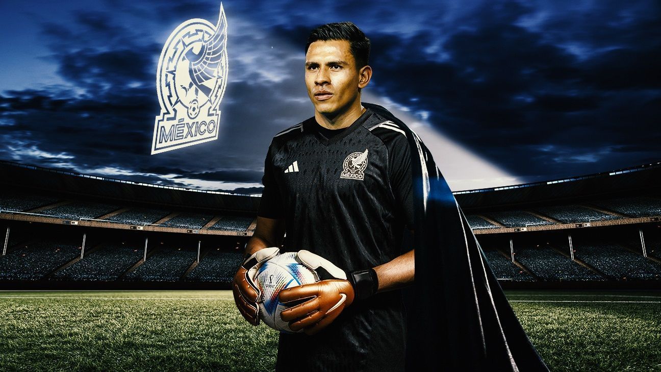 Luis Malagón, el Batman silencioso que está en la Selección Mexicana - ESPN