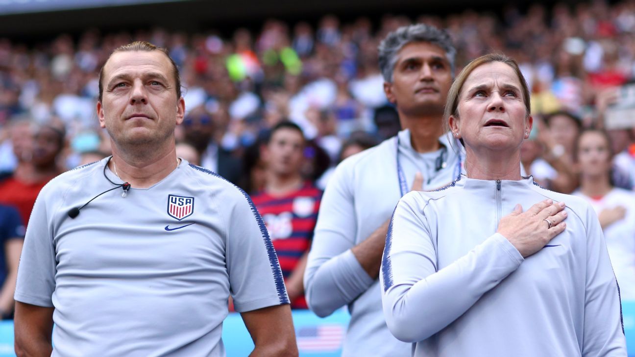 Ex-USWNT's Jill Ellis on how Australia's Gustavsson coaches - ESPN