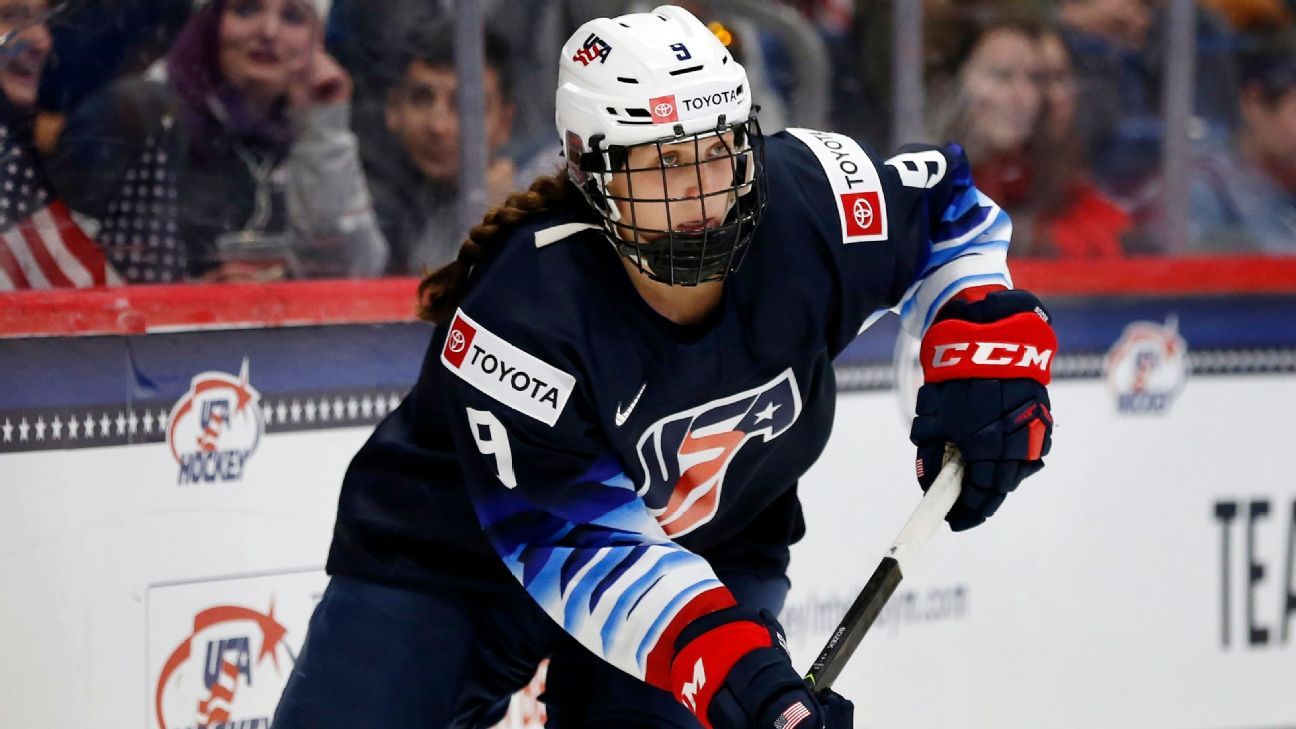 U.S. hockey defender and 2-time Olympian Megan Bozek retires - ESPN