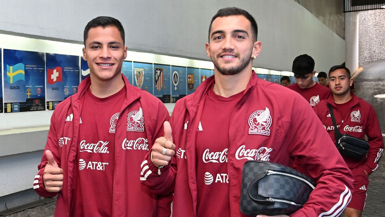 Roberto de la Rosa debuta con México como titular ante EE. UU. - ESPN