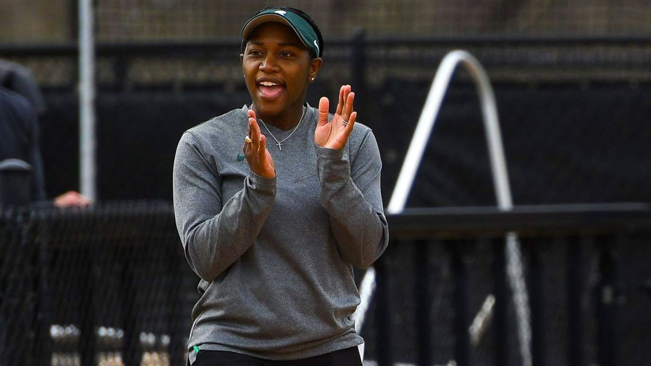 Illinois-MSU series first to feature 2 Black women softball coaches - ESPN