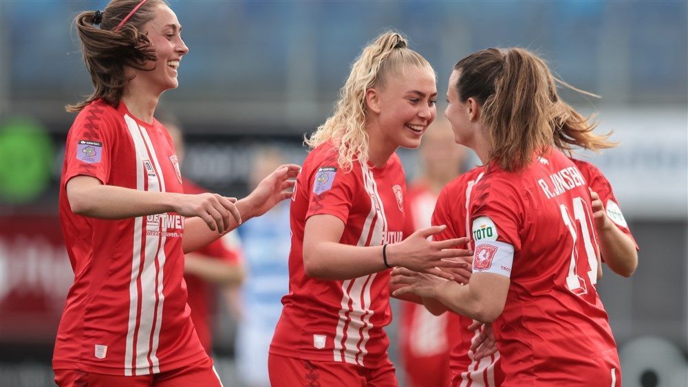 FC Twente Vrouwen na nieuwe ruime overwinning naar finale Eredivisie Cup - ESPN