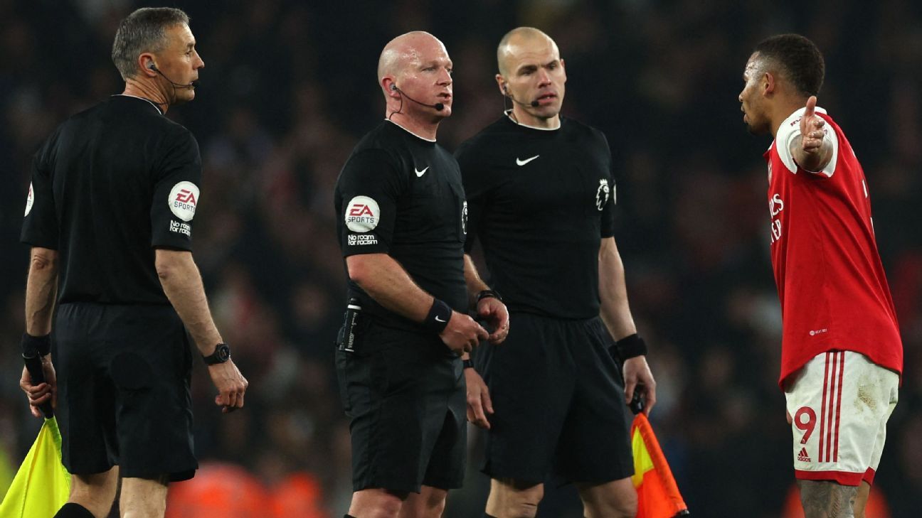 The VAR Review: Jesus penalties for Arsenal, Faes handball - ESPN