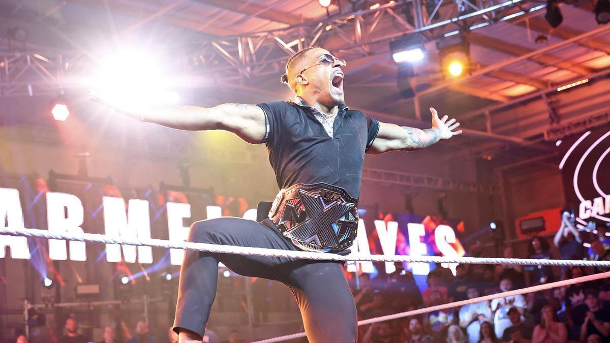 WWE NXT championship history - ESPN