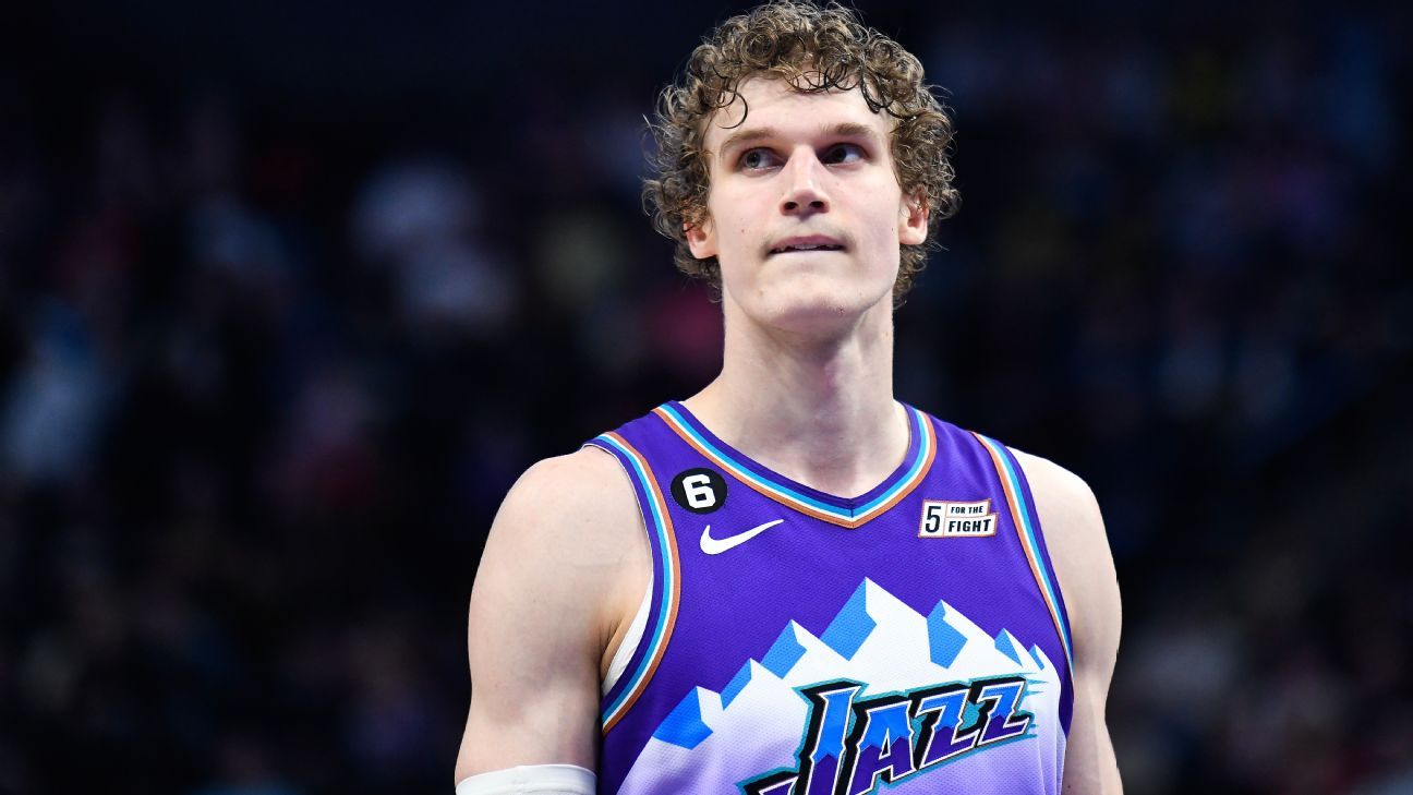 Lauri Markkanen, do Utah Jazz, leva prêmio de maior evolução na NBA - ESPN