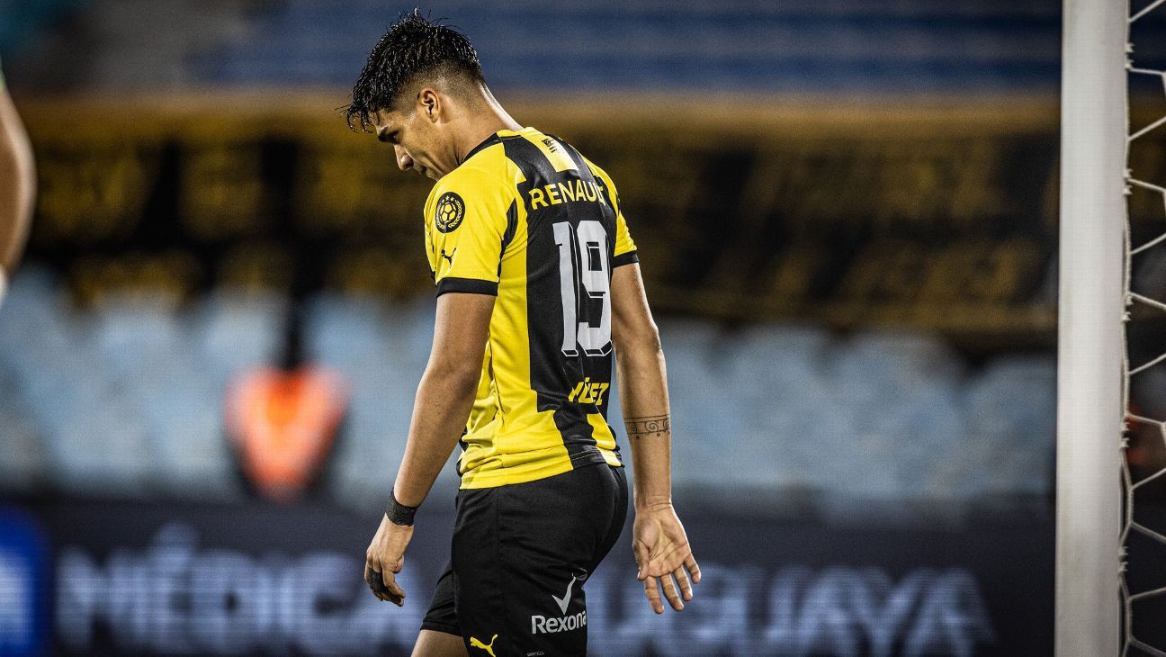 Matías Arezo: "El equipo gana y es lo que importa" - ESPN