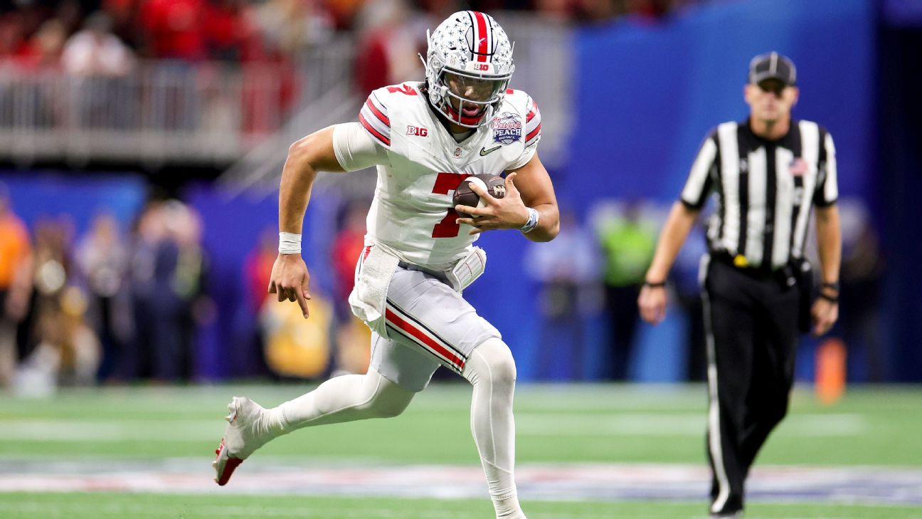 Texans apuestan por C.J. Stroud con la segunda selección global - ESPN