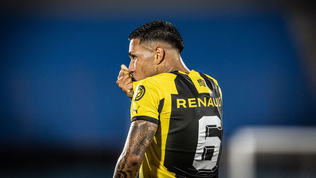 Rodrigo Saravia habló sobre su rol el mediocampo de Peñarol - ESPN