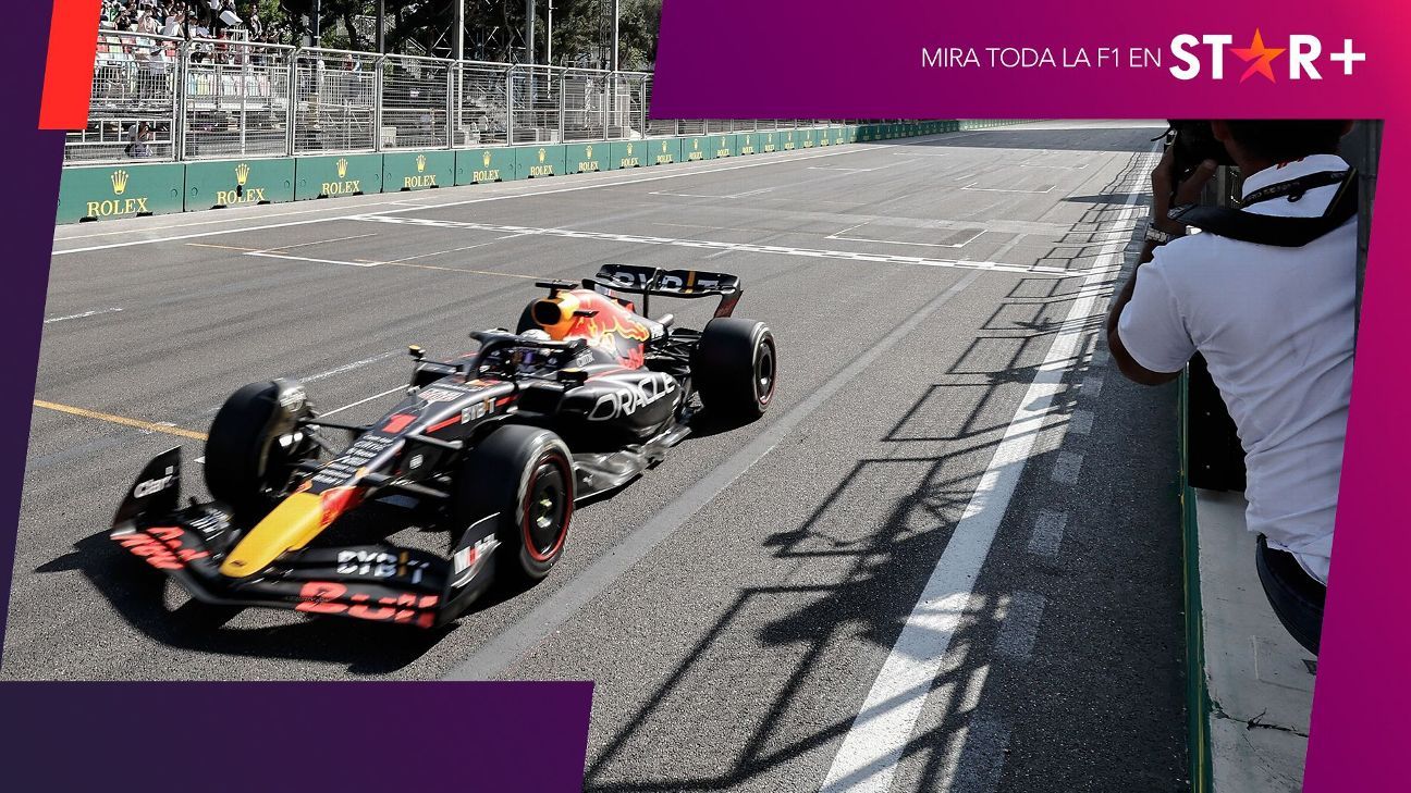 Fórmula 1: todos los detalles del Gran Premio de Azerbaiyán - ESPN