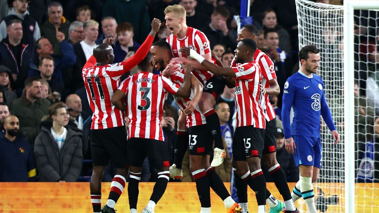 Chelsea perde a 5ª seguida e desmorona na Premier League - ESPN