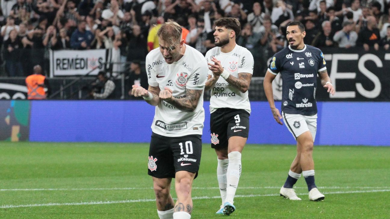 Corinthians vence o Remo nos pênaltis e avança na Copa do Brasil - ESPN