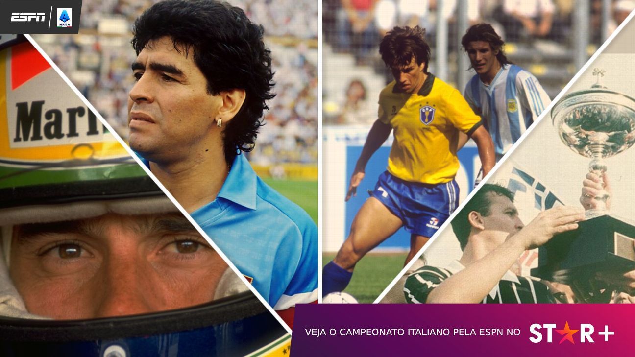 Como era o mundo na última vez que o Napoli foi campeão - ESPN