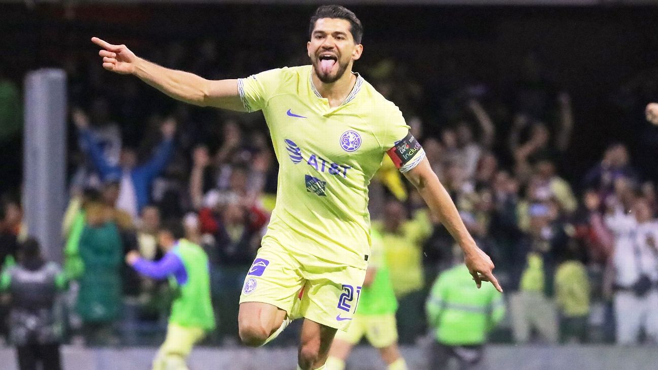 Goles de Henry Martín han dado seis puntos al América en el torneo - ESPN