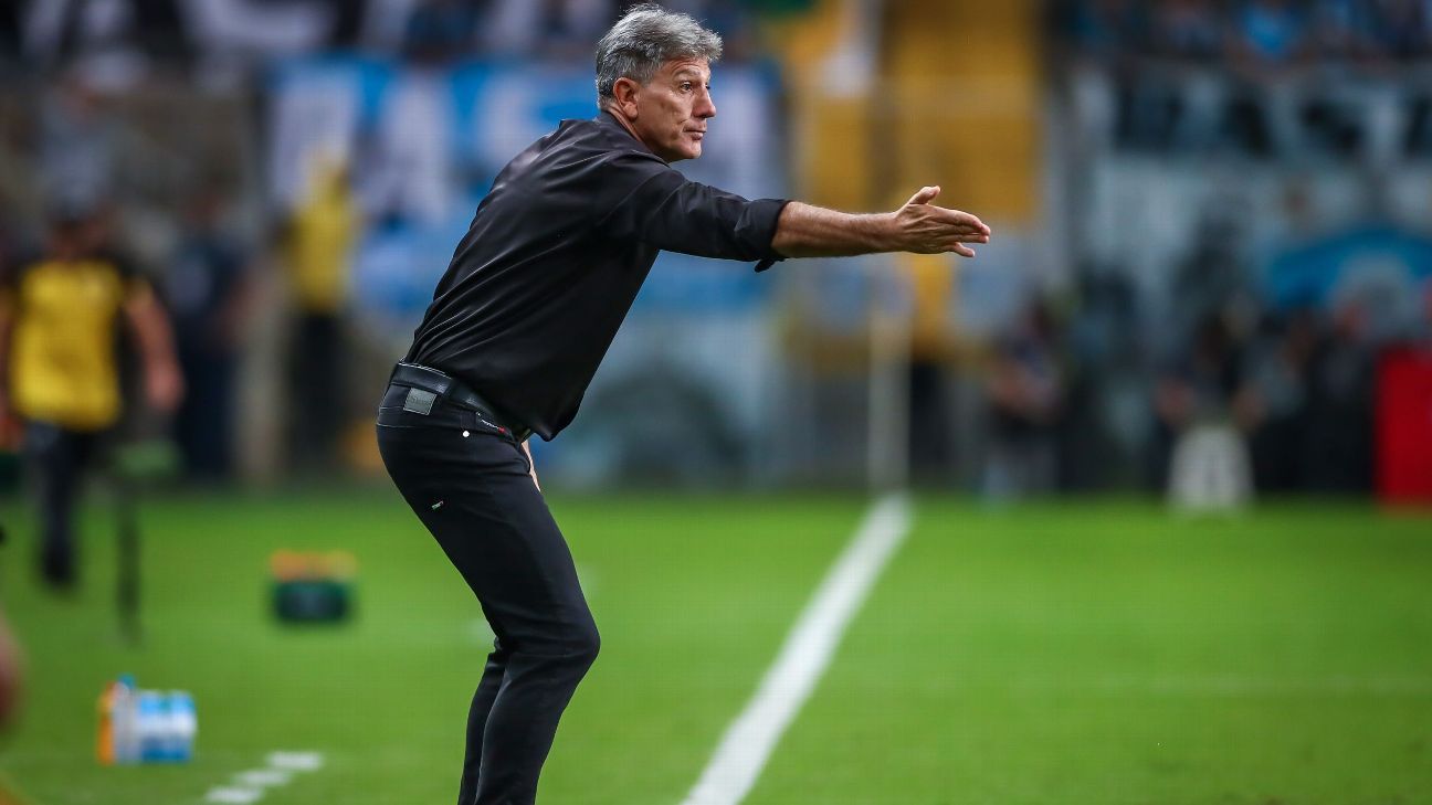 Renato faz forte desabafo após classificação sofrida do Grêmio na Copa ...