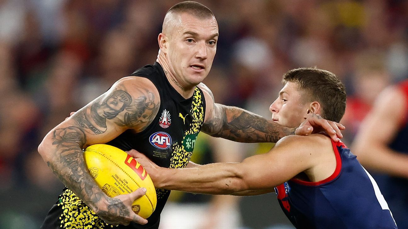 Martin, Tigers not far off best says Hardwick - ESPN