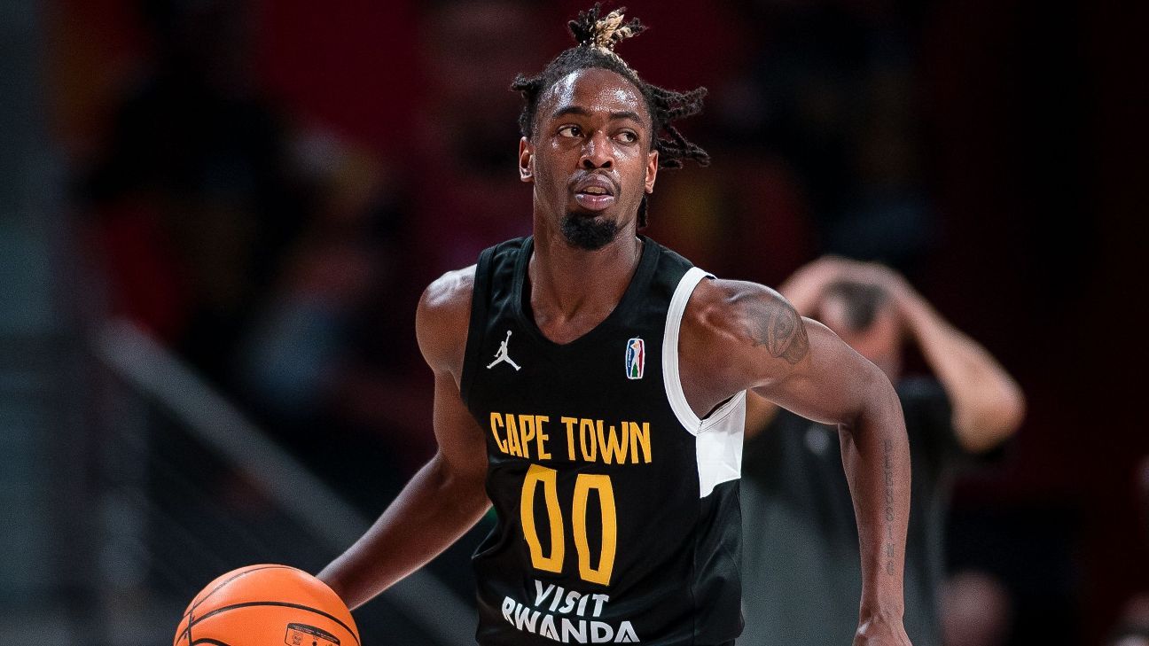 Cape Town Tigers fight back for win in Zaire Wade BAL debut - ESPN