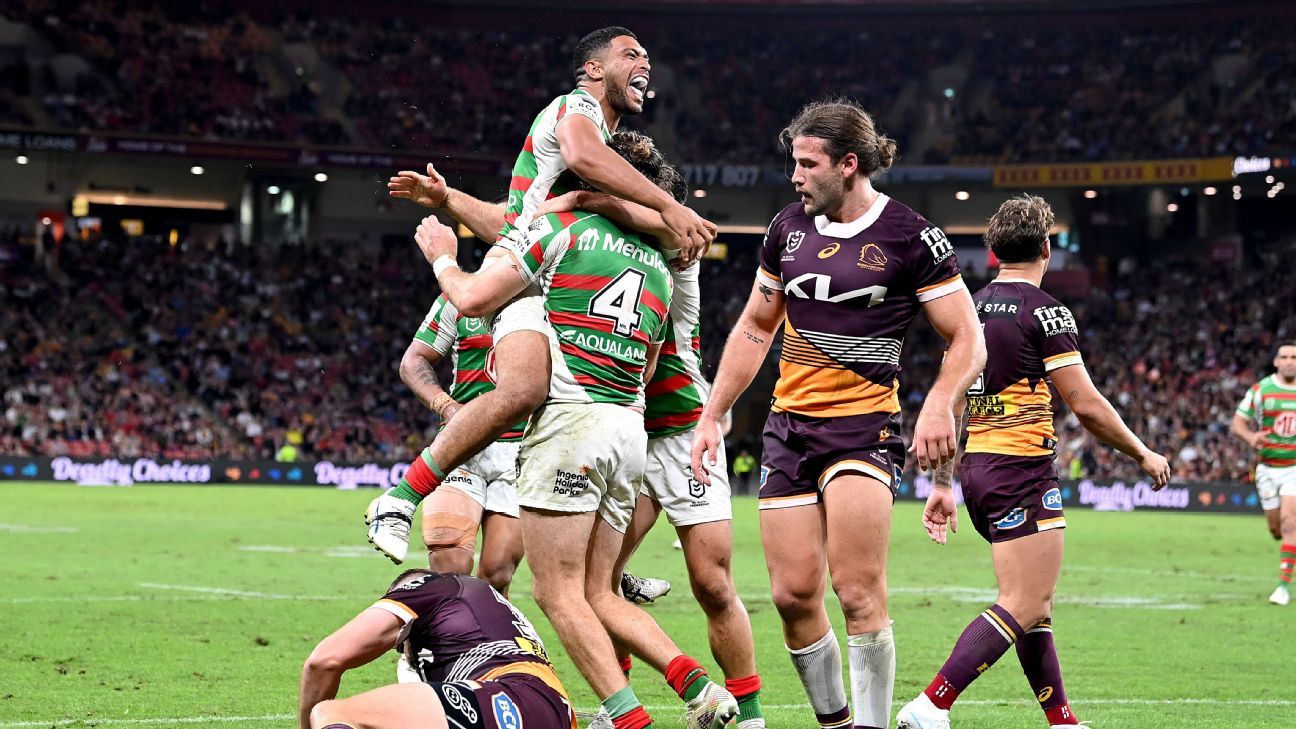 NRL Round 9 Rabbitohs put Broncos to the sword - ESPN