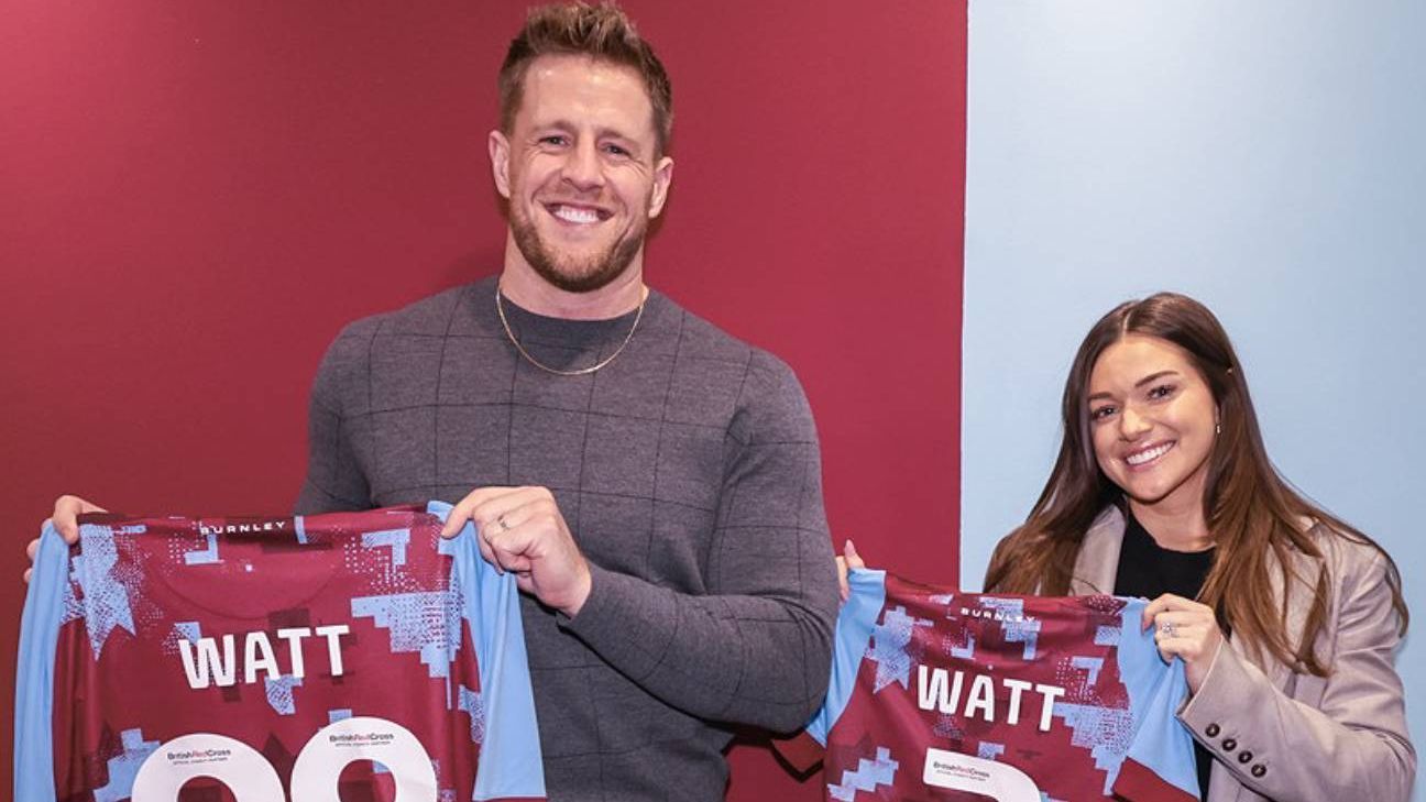 J.J. Watt se convierte en inversionista del Burnley inglés - ESPN
