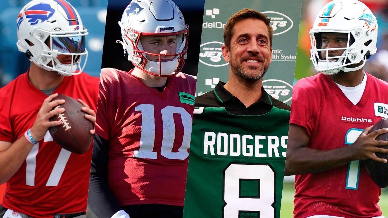 Cinco preguntas fundamentales, y sus respuestas, en la AFC Este - ESPN