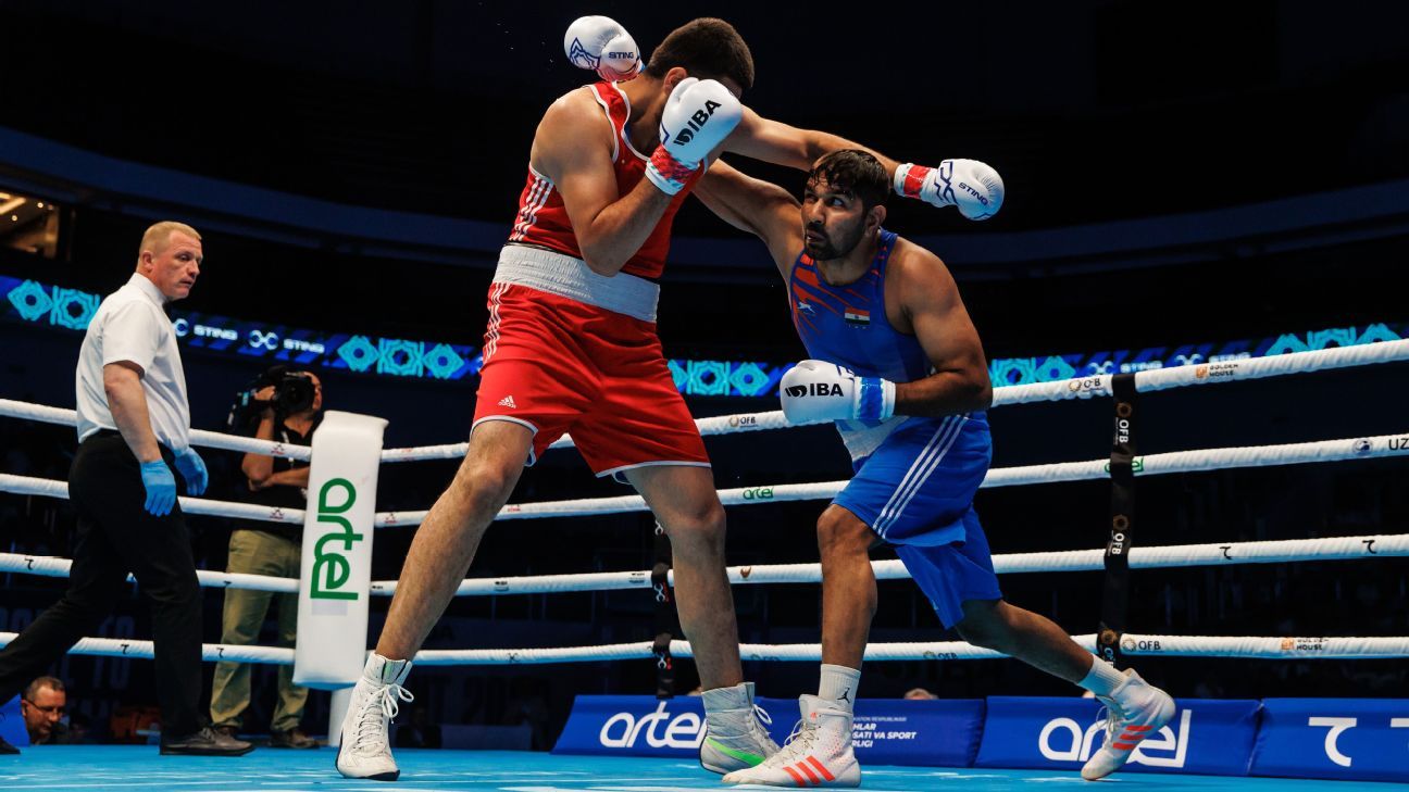 2023 Men's World Boxing Championships: Narender into Ro16; Thapa exits ...