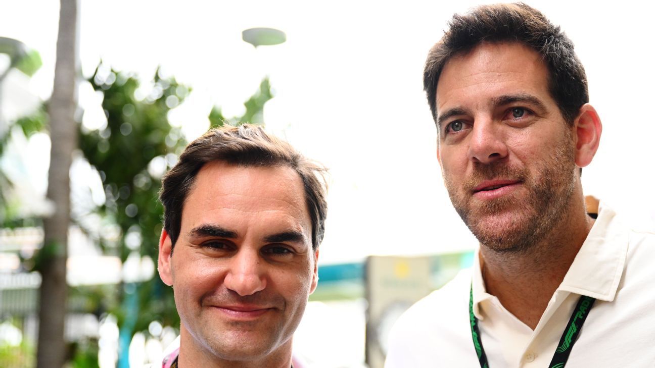 El Gran Premio de Miami, testigo de la presencia de Federer y Del Potro ...