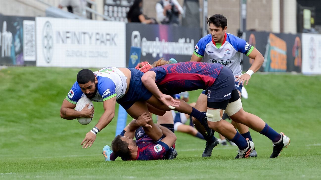 SRA: Yacare XV venció por 44-37 a American Raptors - ESPN