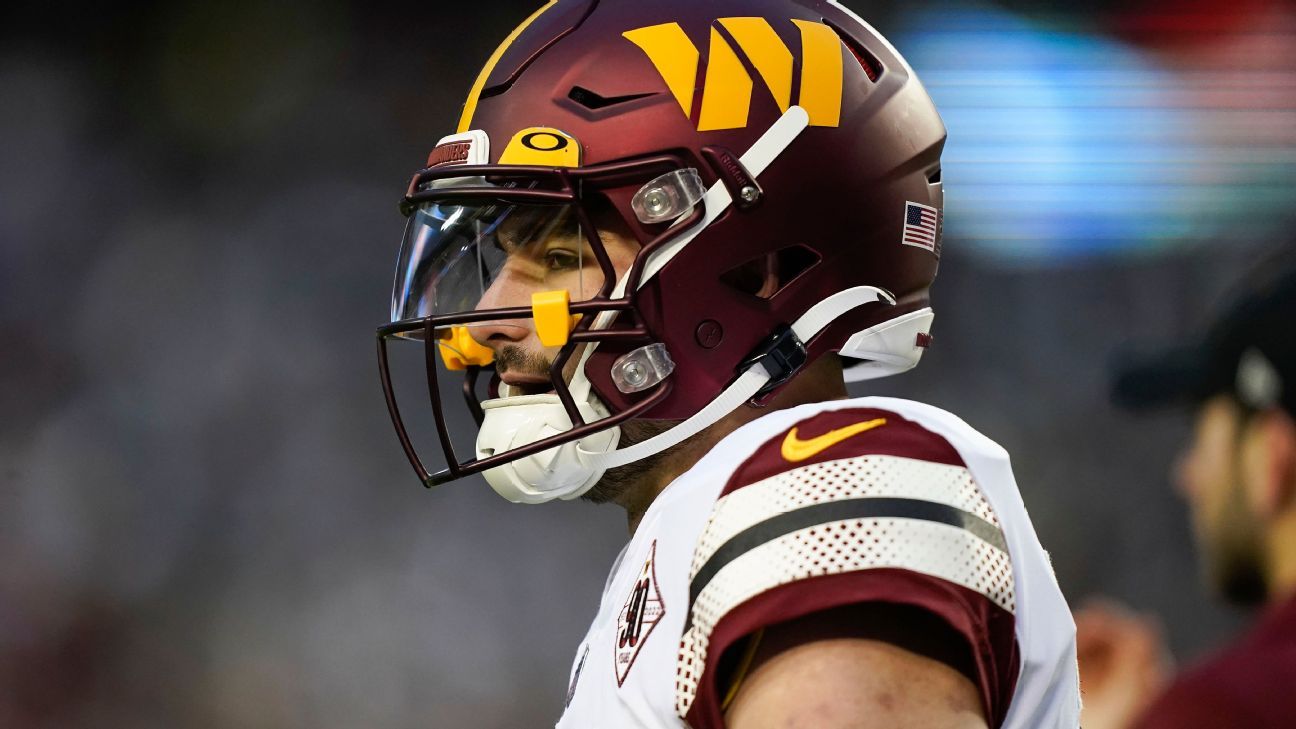 Washington Commanders show confidence in second-year quarterback Sam ...