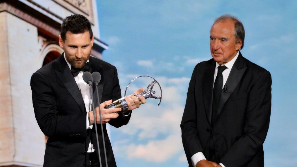 Hugo Porta le entregó un premio a Messi y lo comparó con Mandela: "Si ...